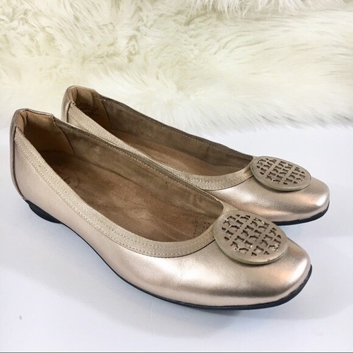 Clark’s Candra blush flats womens Size 8.5 | eBay