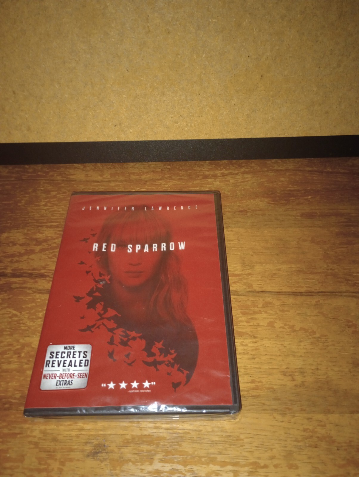 Red Sparrow DVD Sealed 2018. Jennifer Lawrence. 24543417804 | eBay
