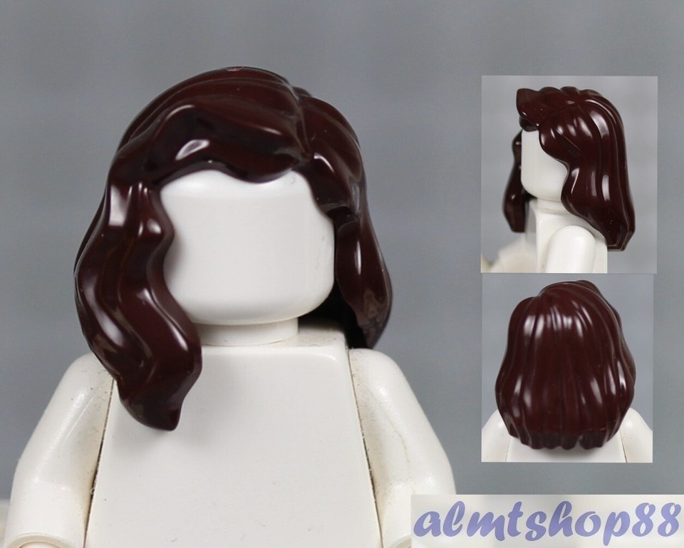 LEGO - FEMALE Hair Pieces - PICK YOUR COLORS & STYLE - Minifigure Wigs ...