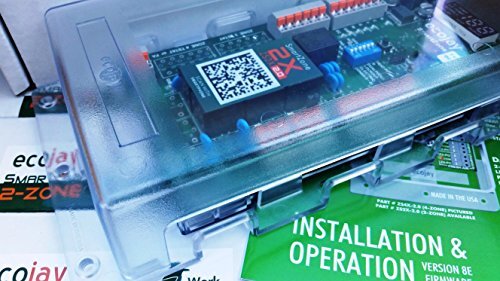 SmartZone-2X : 2 Zone HVAC Controller KIT w/Temp Sensor; Dual climate ...