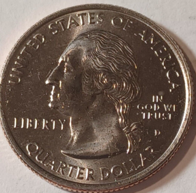 1999 “D” Delaware State Quarter W/ Caesar Rodney Plus Lots of Errors ...