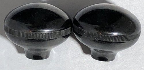 Vintage Pair of Black Plastic/Bakelite Boat Shifter Throttle Lever Control Knobs | eBay