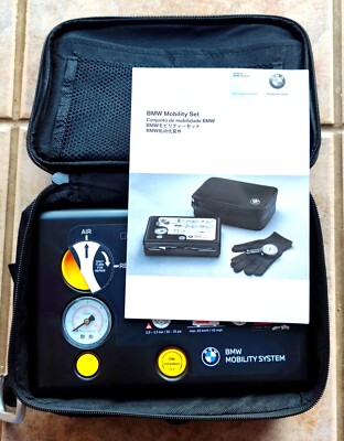 BMW Genuine Tyre/Tire Inflation Compressor Mobility Kit Tool ...