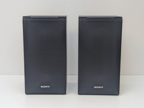 Sony SS-CS5 3-Way 3-Driver Bass Reflex Stereo Bookshelf Speakers New | eBay