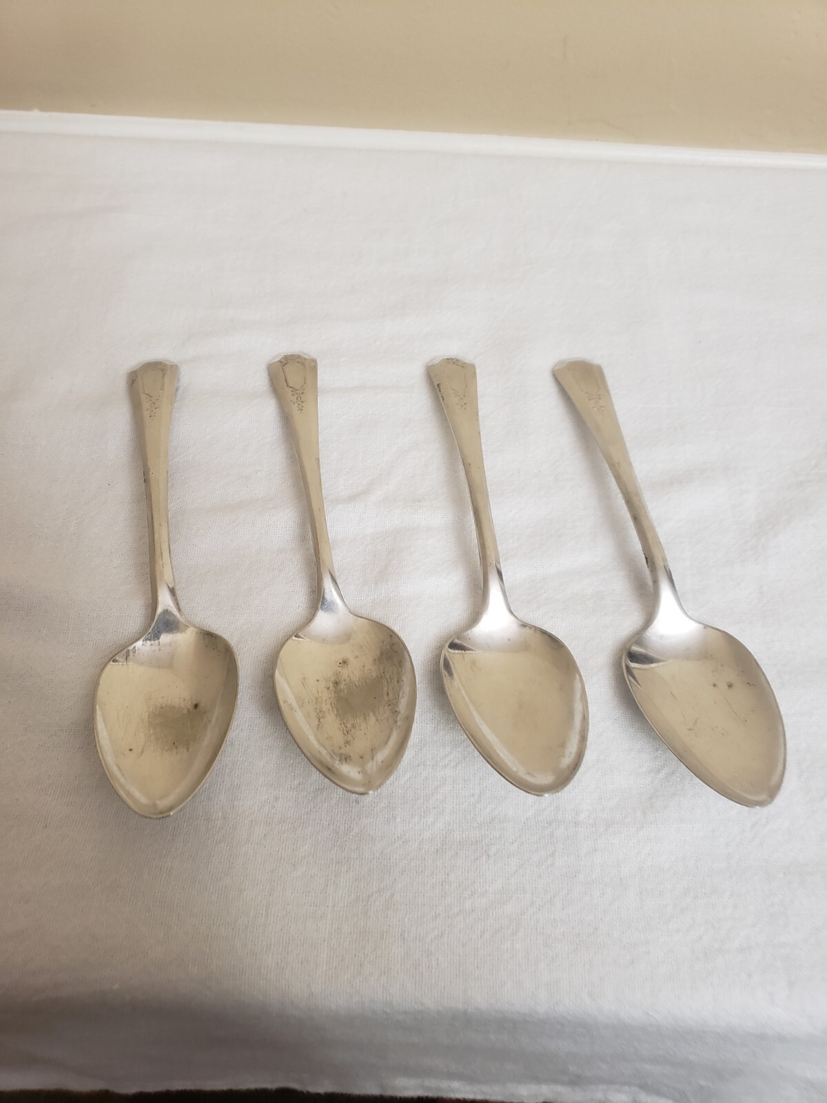 Vintage Wm Rogers & Son AA Spoons Pat June 14-20 | eBay