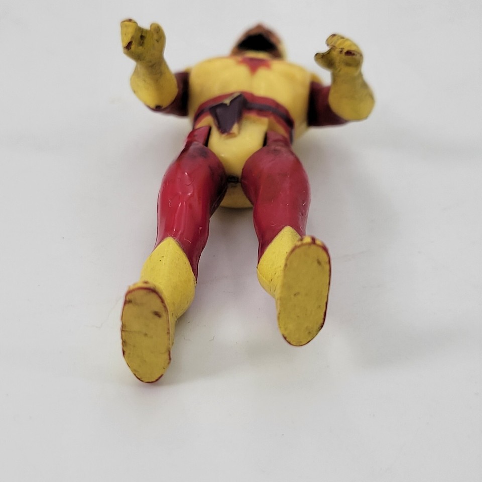 Vintage 1979 Mattel Flash Gordon Captain Arak 3.75" Figure | eBay