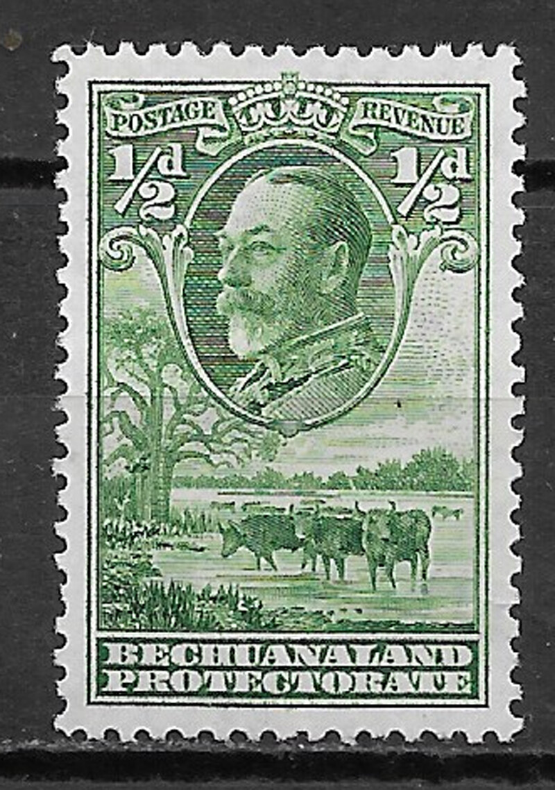 Bechuanaland Protectorate George V 1932 1 2p Stamp M H Cv 2 75