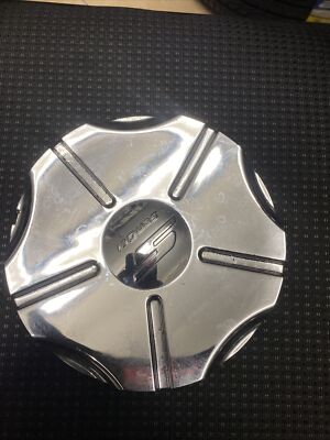 Sendel Wheels Chrome Custom Wheel Center Cap # S25 (1) | eBay