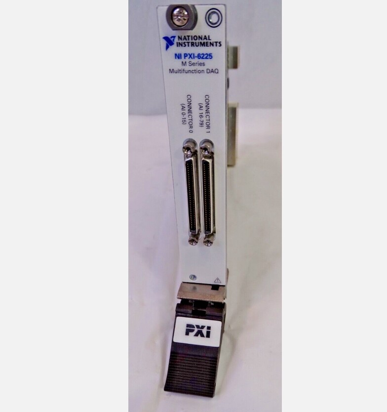 National Instruments NI PXI-6225 Multifunction DAQ Card 80ch 16bit Used ...