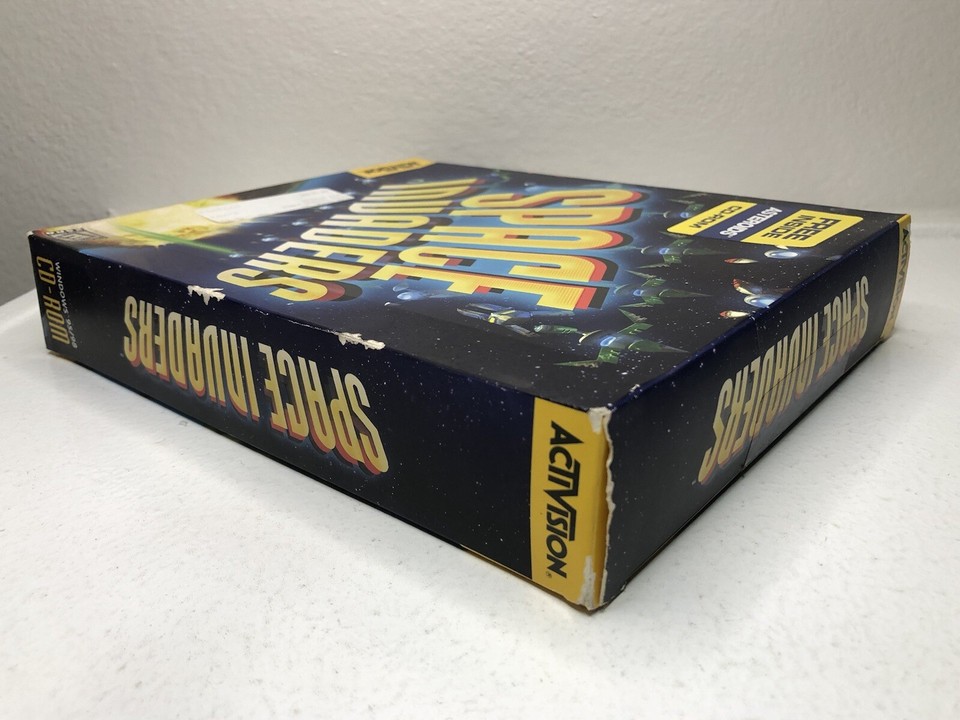 Space Invaders PC Game Activision Version 1.0 1999 Windows 95 98 NEW ...