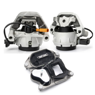 3X 3.0T Audi A8 A8L D4 quattro Engine Mount Gearbox Mount Kit ...