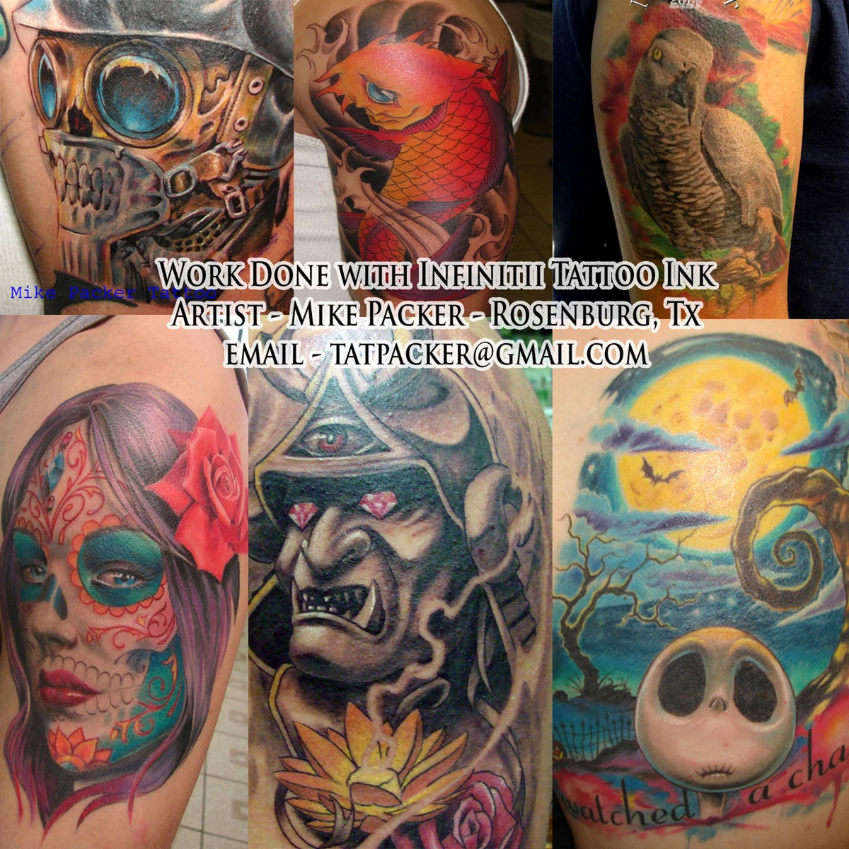 Light Purple Tattoo Ink