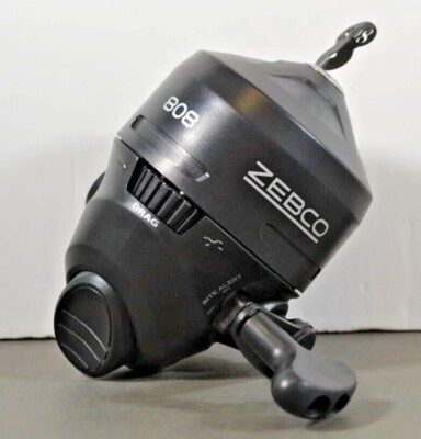 Rod & Reel Combos - Zebco 808