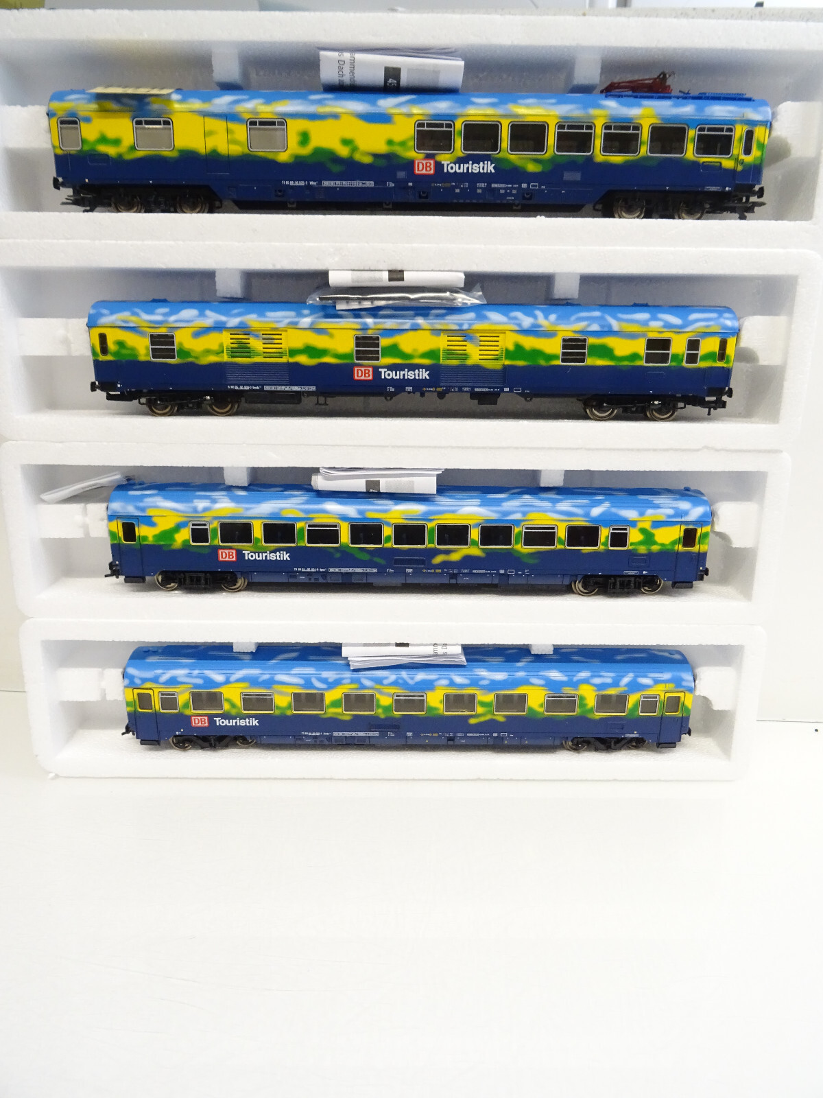 Roco Professional H0 45900 Touristik Zug Wagenset DB AG online kaufen ...