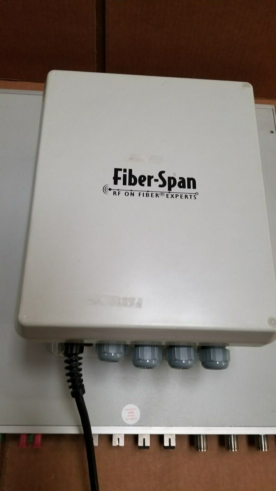 Fiber-Span GPS over Fiber System Includes Transmitter and Receiver READ ...