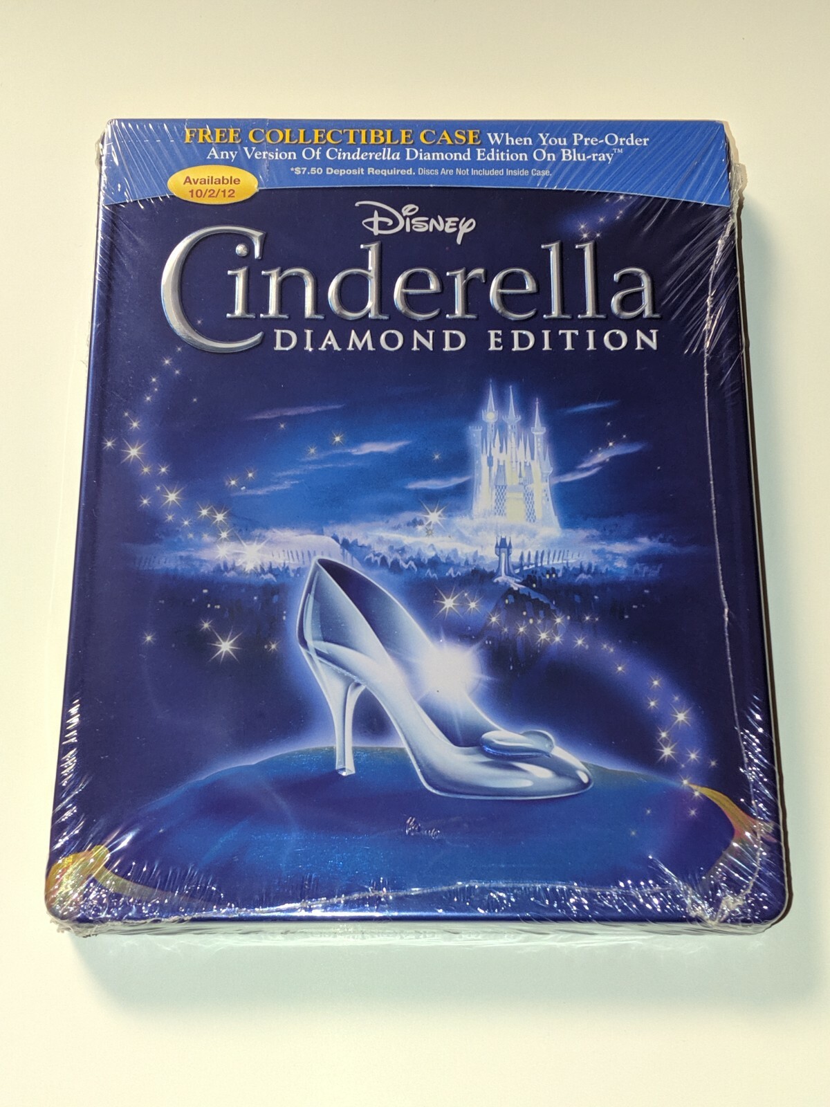 Cinderella (Blu-ray Disc, 2012, Diamond Edition) for sale online | eBay