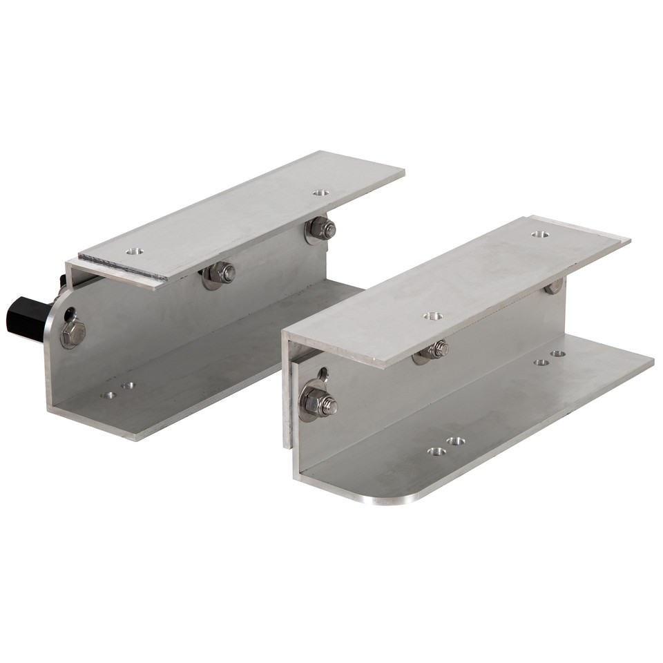 6" Set Back Jack Plate Lift Outboard Boat Motor Adjustable Aluminum ...