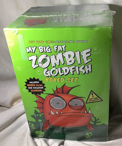 my Big Fat Zombie Goldfish Completed Series 8 Book Boxed Set MO O'hara ...