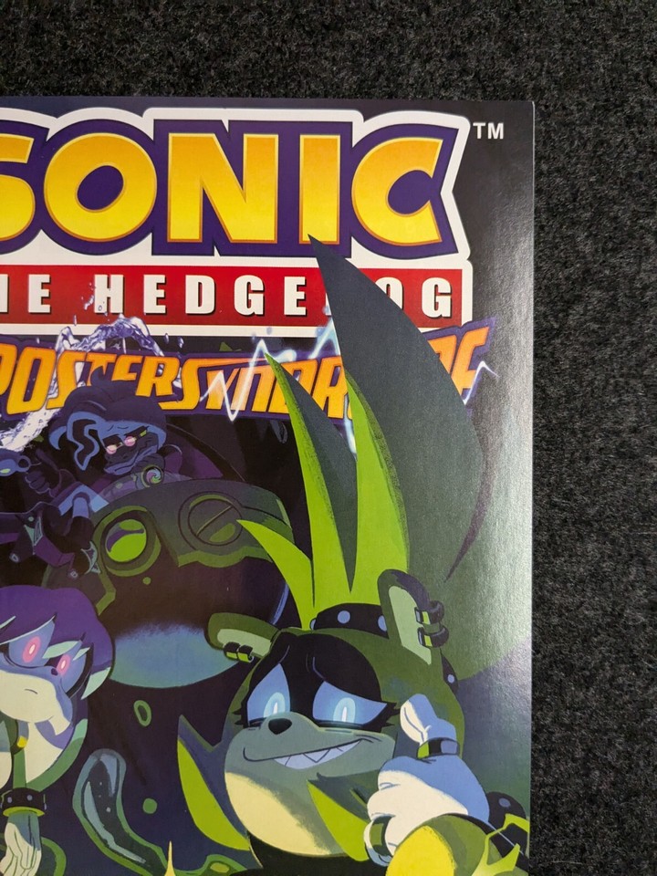 Sonic The Hedgehog: Imposter Syndrome (IDW Comics) - Issue #4 RI, 1:10 ...