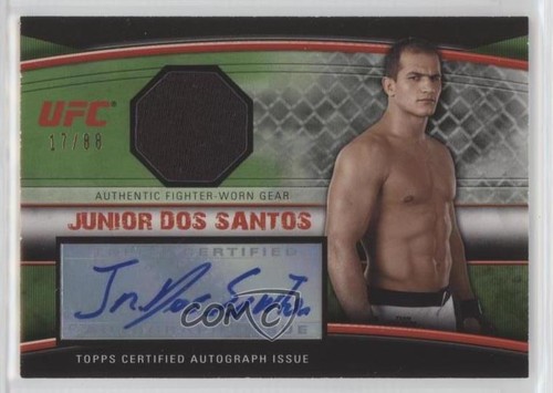 2010 Topps UFC Knockout - Autographed Fighter Gear Relics Green #AFG ...
