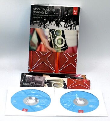 Adobe Photoshop Elements 12 - COMPLETE BOXED. | eBay