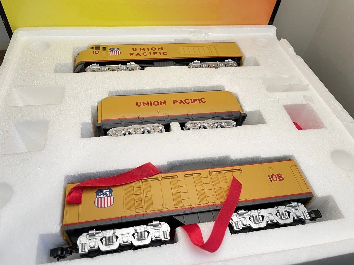MTH 20-2124-1 UP Gas Turbine Diesel Engine Set #5/5B With