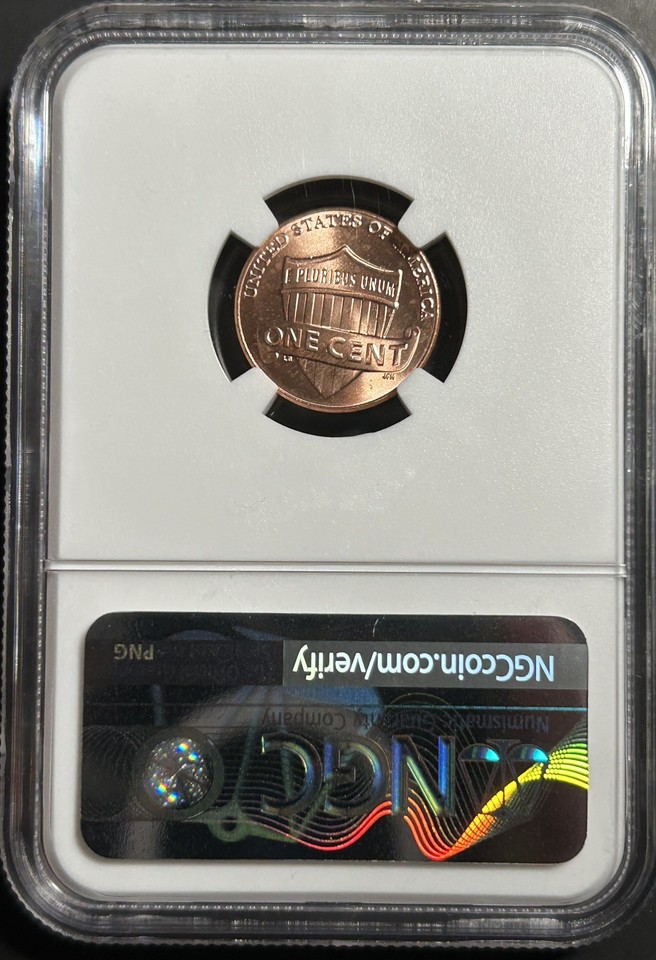 2025-D LINCOLN SHIELD CENT PENNY NGC MS66RD UNC BU COIN | eBay