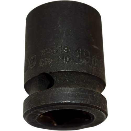 SONIC 33519 Impact socket 1/2'' 6-point 19mm | eBay