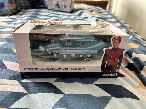 Corgi Captain Scarlet Spectrum Pursuit Vehicle [ SPV ] CC96308 New ...