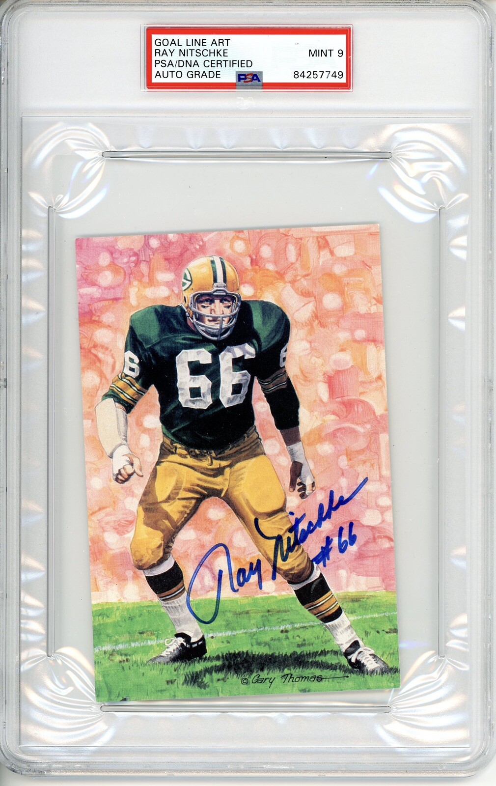 Ray Nitschke Autographed Memorabilia | Signed Photo, Jersey ...