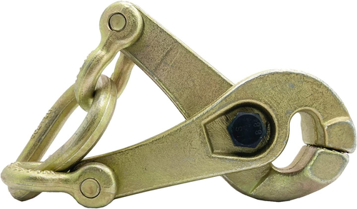 3 Ton Auto Body Pulling Clamp, Self-Tightening Scissor Clamp Serrated ...