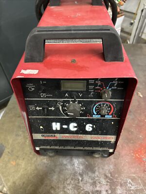 Lincoln Electric Invertec V300-PRO Multi Process Stick Welder 3 Phase ...