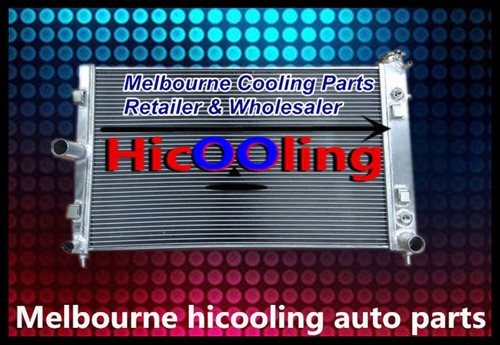 Race Alloy RADIATOR FOR Holden VZ Commodore GEN3 LS1 5.7L GEN4 LS2 6L ...