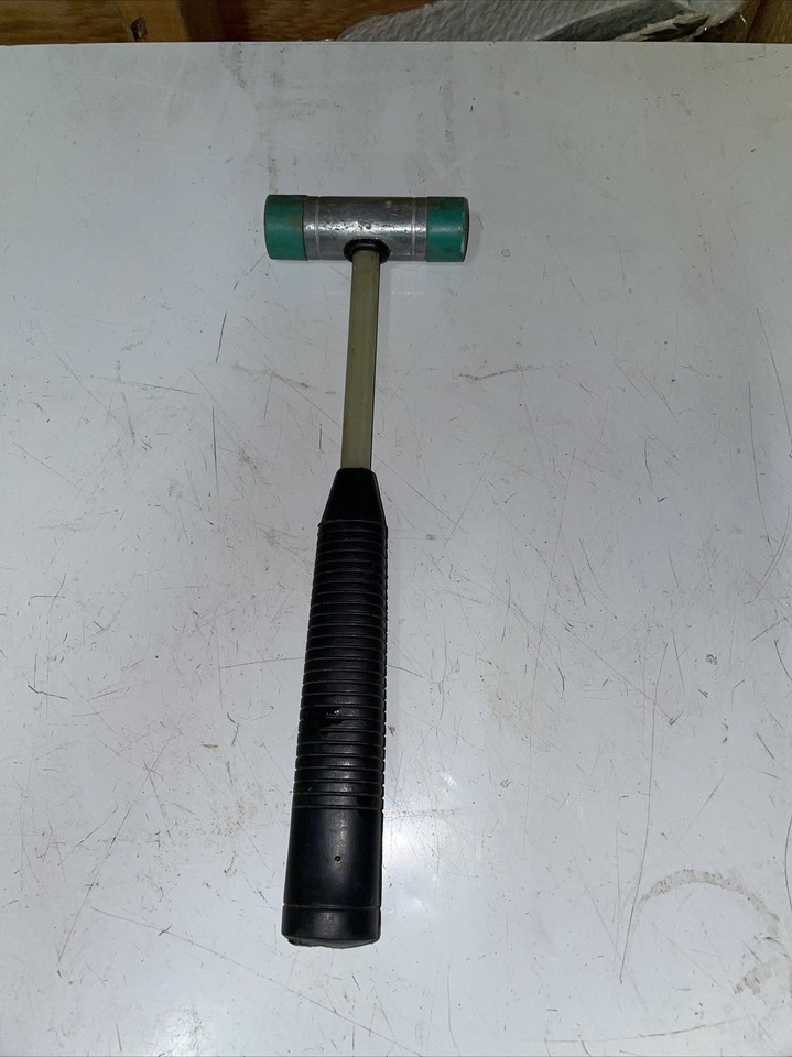 NUPLA Soft Face Hammer With 2 Tips Used SP105 | eBay