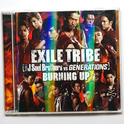 Exile Tribe Burning Up CD Dvd 3a | eBay