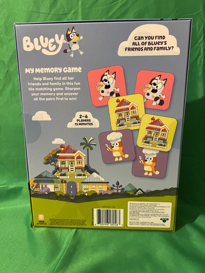 Bluey memory game | eBay