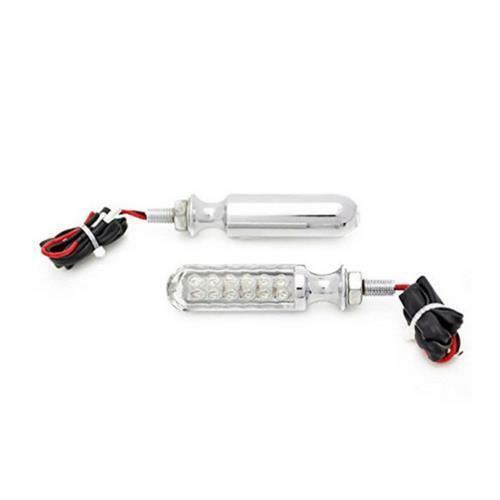 Aluminum LED Turn Signal Indicator Lights Lamp Yamaha V-Max Vmax V Max ...