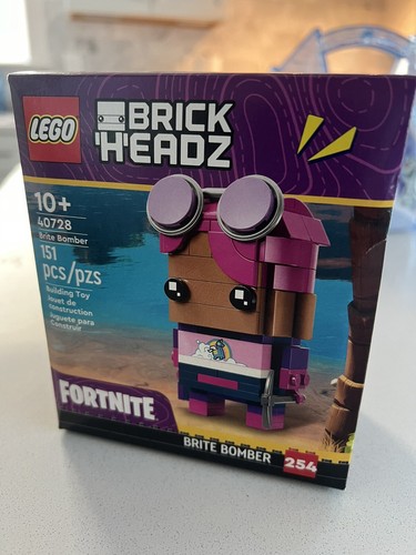 LEGO BRICK HEADZ BRITE BOMBER FORTNITE 40728 NEW IN BOX | eBay