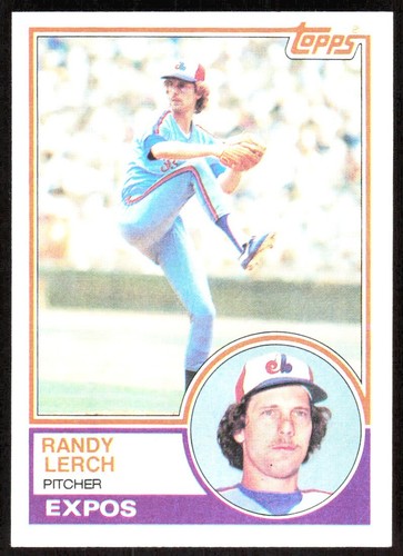 1983 7620A Topps Randy Lerch Montreal Expos #686 | eBay