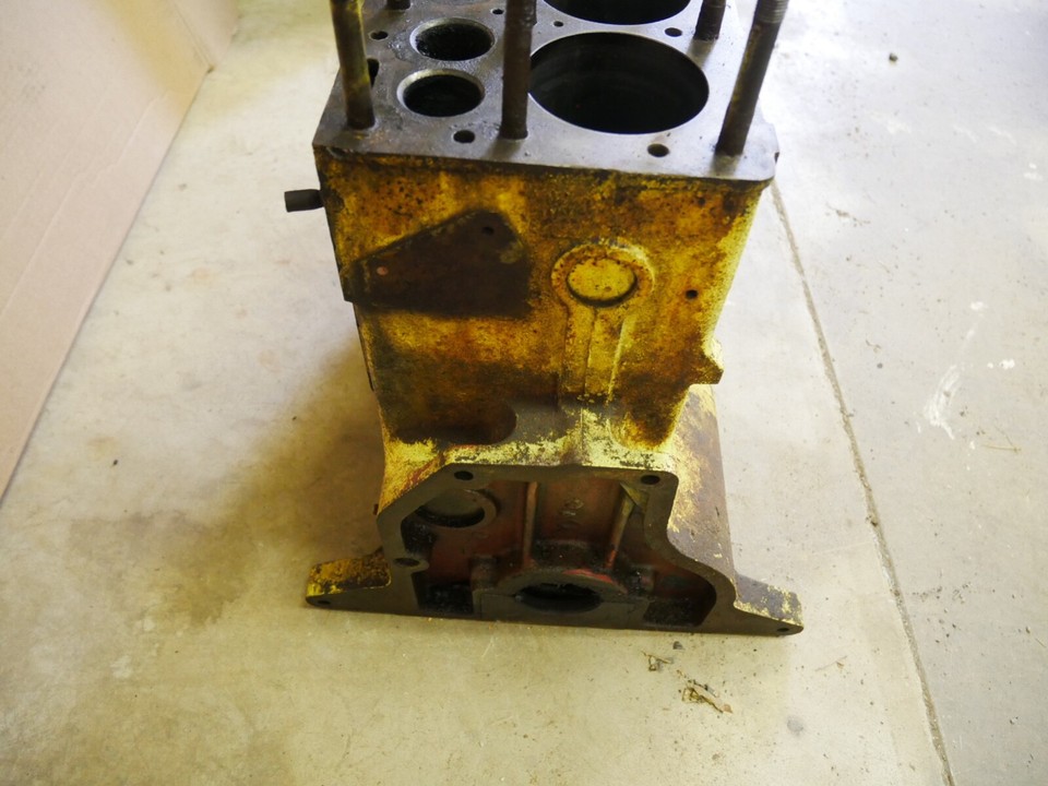 Bare Block Willys L-134 Engine - CJ2A Jeepsters Wagons Trucks 1946-1950 ...