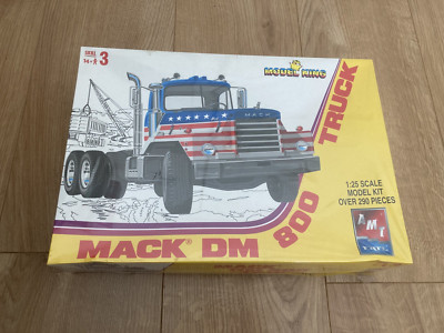 W279 AMT / ERTL Model Kit - Mack DM 800 Truck - 1/25 - Sealed | eBay UK