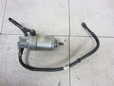 99-02 YAMAHA YZF R6 YZFR6 ENGINE STARTING STARTER MOTOR -DC 12V 5EB ...