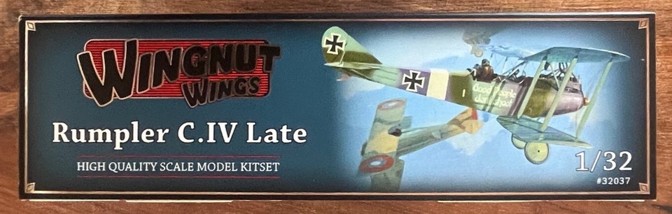 Rumpler C.IV Late Wingnut Wings 1/32 scale high quality model kit 32037 ...