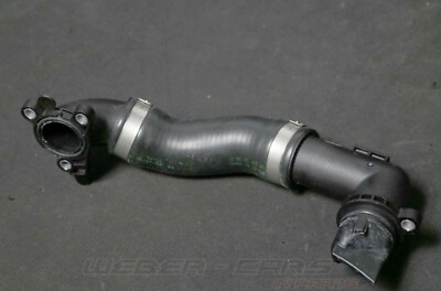 8645545 BMW MINI B36 B38 1.5 Gas Coolant Pump Line Cylinder Head F39 ...