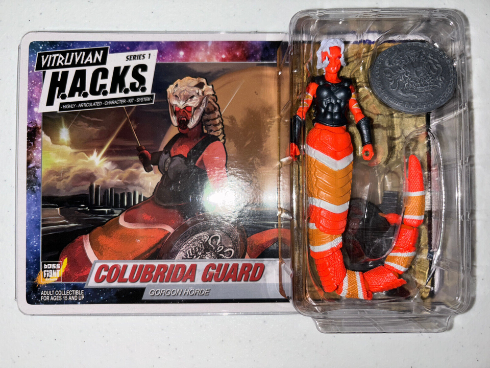 Boss Fight Studios Vitruvian HACKS Action Figures Series 1, 2 and Z You Choose | eBay