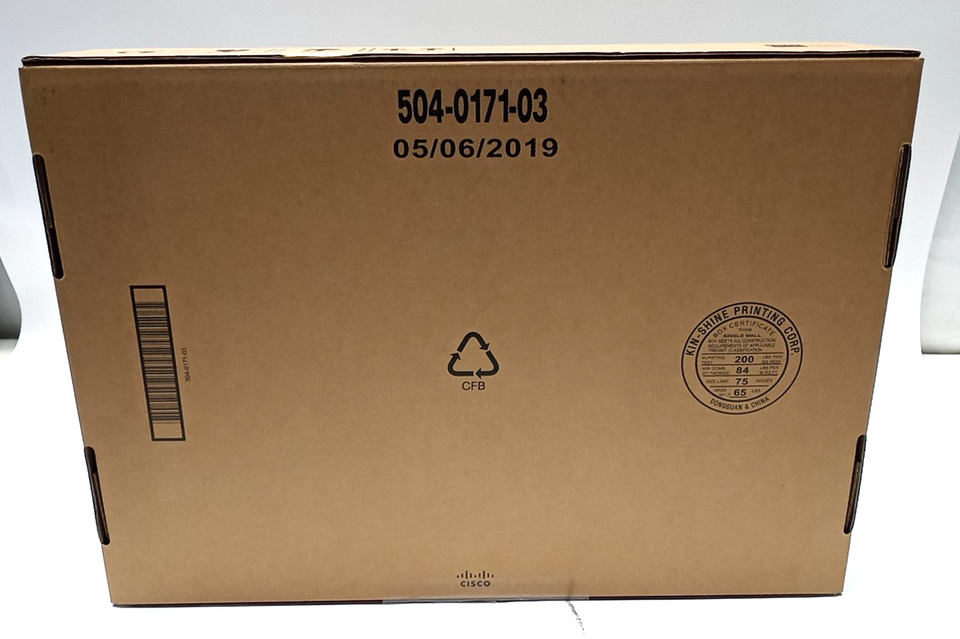 NEW In Open Box Cisco SF350-48 48 Port 10/100 Managed Switch N1589 C9 ...
