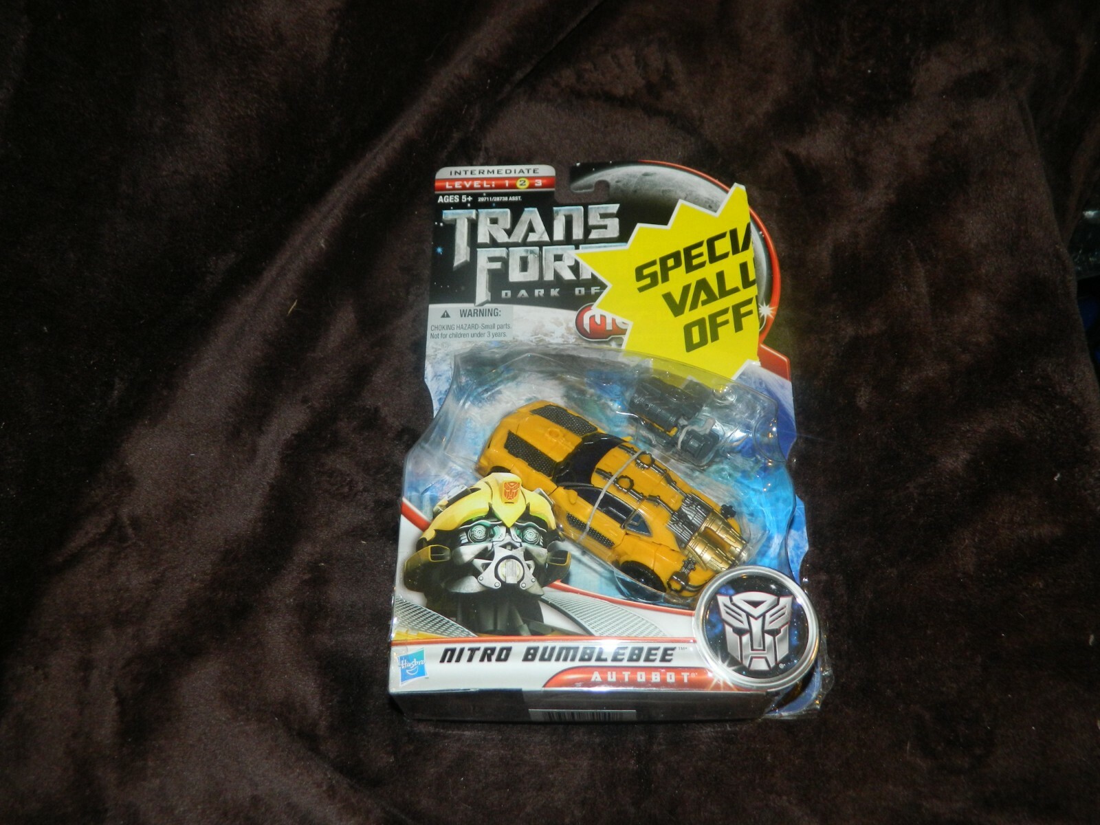 2010 Hasbro Transformers Dark of the Moon Nitro Bumblebee Figure NEW | eBay