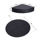 Portable Foldable Pole Dance Crash Mat Safety Pad for Spinning & Tricks ...