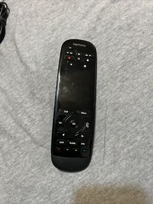 Logitech Harmony Touch Universal Remote with Color Touchscreen - Black ...