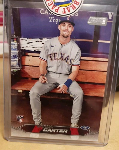 Evan Carter 2024 Rookie Topps Stadium Club Image Variation RC - Card ...